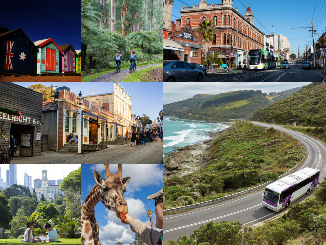Explore Melbourne and regional Victoria
